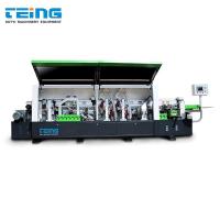 China Customizable Edge Banding Machine No Glue Mark Auto Edgebander for Panel Length ≥120mm for sale