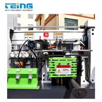 China Customizable Edge Banding Machine No Glue Mark Auto Edgebander for Panel Length ≥120mm for sale