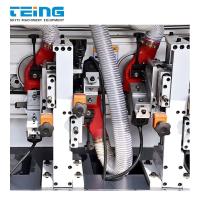 China Customizable Edge Banding Machine No Glue Mark Auto Edgebander for Panel Length ≥120mm for sale