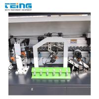 China Customizable Edge Banding Machine No Glue Mark Auto Edgebander for Panel Length ≥120mm for sale