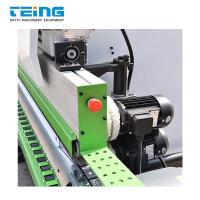 China Customizable Edge Banding Machine No Glue Mark Auto Edgebander for Panel Length ≥120mm for sale