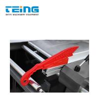 China Max.Cutting Height at 45° mm 55mm Woodworking Machine Sliding Table Saw for Solid Wood for sale