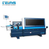 China Fully Automatic Edge Banding Machine for Furniture Panel Thickness 10-60mm SKY390 for sale