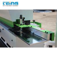 China 8.5kW Power Automatic Edge Bander with Double Trimming and Electric Lifting Mode SKY420 for sale