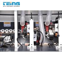 China 8.5kW Power Automatic Edge Bander with Double Trimming and Electric Lifting Mode SKY420 for sale