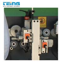 China Semi Automatic Edge Banding Machine SKY300 for Woodworking Machinery 3000x900x1600mm for sale