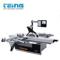 China SKY AUTO CNC Sliding Table Saw for Scoring Spindle Saw Diameter 20mm Panel Cutting for sale