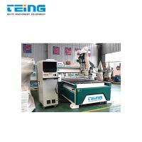 China 1325 Woodworking CNC Router with 0.02mm Repeatability and 0-18000rpm Spindle Speed for sale
