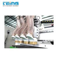 China 1325 Woodworking CNC Router with 0.02mm Repeatability and 0-18000rpm Spindle Speed for sale