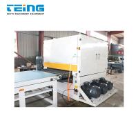 China 3 Belt Speed 2000r/min P-R-RP1300 Wide Belt Sander Machine With Water Sanding and Drying for sale