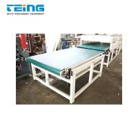China 3 Belt Speed 2000r/min P-R-RP1300 Wide Belt Sander Machine With Water Sanding and Drying for sale