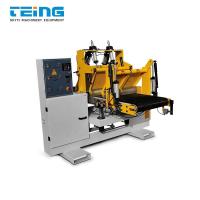 China Wood Plate Cutting CNC Automatic Horizontal Band Saw Machine with 15kw Main Motor Power for sale