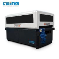 China Wood Floor Wire Wheel Drum Roller Brush Polishing Wide Belt Sander Machine TDR-1000 for sale