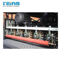 China Wood Floor Wire Wheel Drum Roller Brush Polishing Wide Belt Sander Machine TDR-1000 for sale