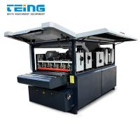 China Woodworking Machinery TDR-1000 Wood Brush Polishing Machine For Woodworking Combinate for sale