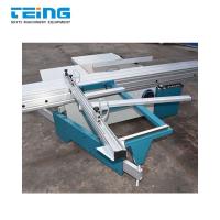 China Max. Length of Workpiece 3000mm Woodworking Sliding Table Saw Machine 3000*1100*900mm for sale