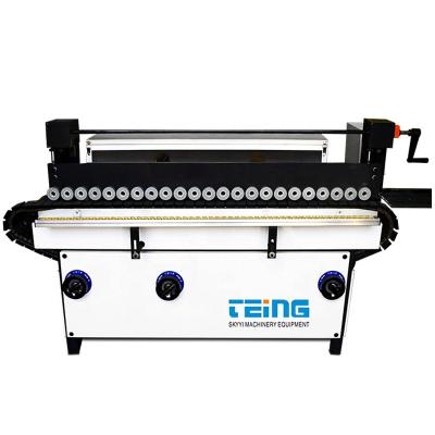 China Woodworking Process Automatic Vertical Side Polishing Machine with 0.75KW*3 Motor for sale