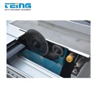 China Max. Length of Workpiece 3000mm Woodworking Sliding Table Saw Machine 3000*1100*900mm for sale