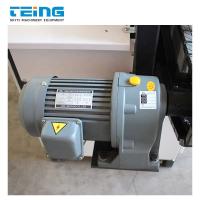 China Three Head Vertical Door Edge Side Sanding Machine with 150mm Polishing Roller Length for sale