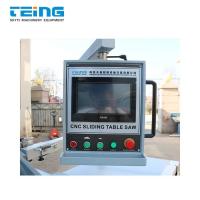 China Panel Saw Style VERTICAL CNC Sliding Table Saw for Electric Fence and Wood Cutting for sale