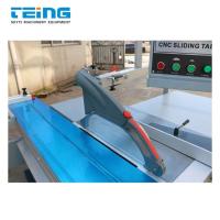 China Panel Saw Style VERTICAL CNC Sliding Table Saw for Electric Fence and Wood Cutting for sale