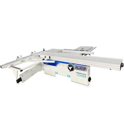 China Wood Working Sliding Table Panel Saw WSN2845 with Precision and Max.Cutting Height at 90° for sale