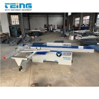 China Wood Working Sliding Table Panel Saw WSN2845 with Precision and Max.Cutting Height at 90° for sale