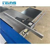 China 1250MM Woodworking Sliding Table Saw WSN3045 with 20mm Scoring Spindle Saw Diameter for sale