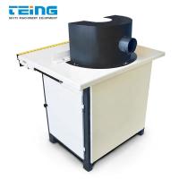 China SKY-20S Vertical Manual Sanding Machine with Frequency Control Polishing Roller Speed for sale