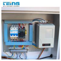 China SKY-20S Vertical Manual Sanding Machine with Frequency Control Polishing Roller Speed for sale