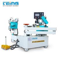 China Hotels Superior Materials Pvc Tape Sealing Furniture Double-sided Semi-automatic Edge Banding Machine for sale