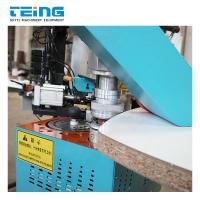 China Hotels Superior Materials Pvc Tape Sealing Furniture Double-sided Semi-automatic Edge Banding Machine for sale