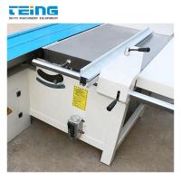 China Woodworking Machine Precision Panel Saw with Sliding Table and Mas Inner Structure WSP3245 for sale
