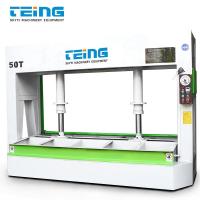 China Customizable Voltage Automatic Hydraulic Veneer Laminate Wood Door Cold Press Machine for sale