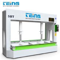 China Customizable Voltage Automatic Hydraulic Veneer Laminate Wood Door Cold Press Machine for sale