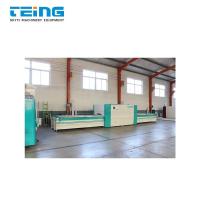 China Vacuum Pumping Speed 100m3/h Wood Door PVC Foil Laminating Machine with Hot Vacuum Press for sale