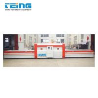 China Vacuum Pumping Speed 100m3/h Wood Door PVC Foil Laminating Machine with Hot Vacuum Press for sale