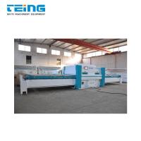 China Vacuum Pumping Speed 100m3/h Wood Door PVC Foil Laminating Machine with Hot Vacuum Press for sale