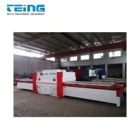 China Vacuum Pumping Speed 100m3/h Wood Door PVC Foil Laminating Machine with Hot Vacuum Press for sale