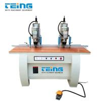 China Standard Motor Double Head Hinge Boring Machine for Panel Furniture Production Line for sale