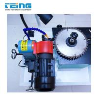 China Automatic Alloy Circular Saw Blade Grinding Sharpening Machine with 150mm Grinding Wheel for sale