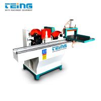 China Woodworking Double Track Five-Disc Tenoning Machine MD2108 with 6000r/min Motor Speed for sale