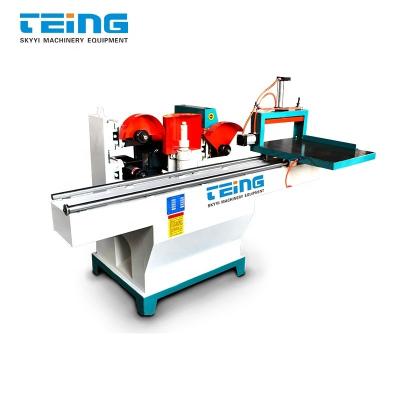 China Woodworking Double Track Five-Disc Tenoning Machine MD2108 with 6000r/min Motor Speed for sale