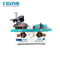 China MX5317B European Standard Woodworking Two Spindle Moulder Machine for End Mill Sharpening for sale