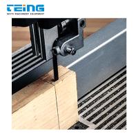 China Wood Cutting Band Saw Machine MJ345 and Improved with 3500mm Saw Wheel Circumference for sale
