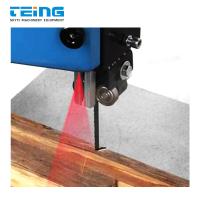 China Wood Cutting Band Saw Machine MJ345 and Improved with 3500mm Saw Wheel Circumference for sale