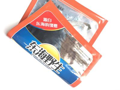 China Custom Three Side Seal Pouch 180um Thickness For Coffee Beans And Grounds for sale