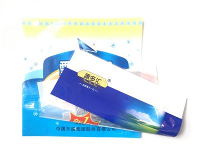 China Aluminum Foil 3 Side Seal Pouch For Dish Soap, Detergent, Liquid Soap for sale