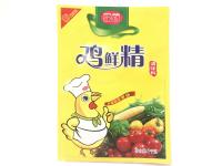 China PA OPP CPP PET Material 3 Side Seal Pouch For Protein Powder Cough Drops for sale