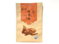China Thickness 100-300mic 3 Side Seal Pouch Oem For Face Masks Make Up Wipes for sale